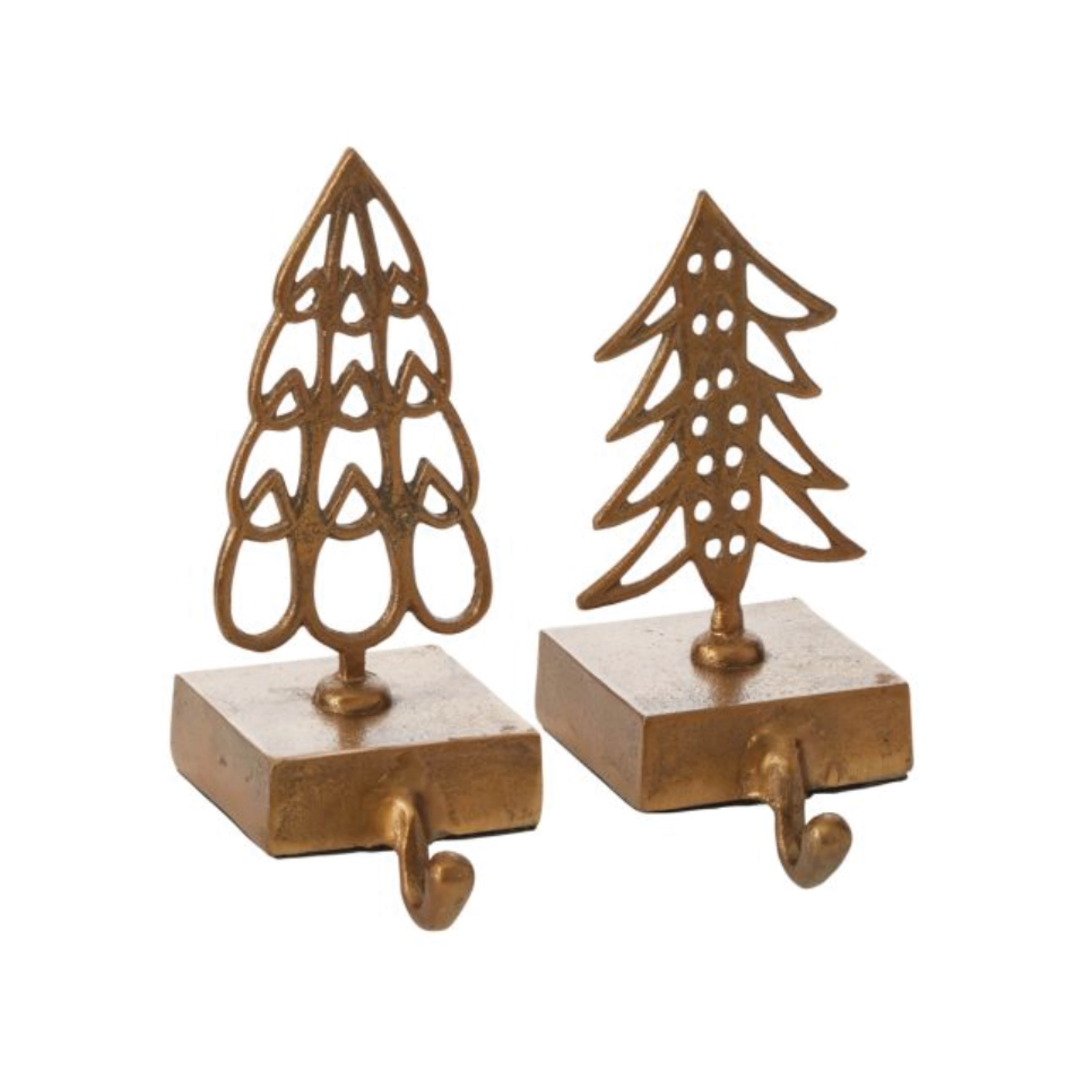 Alsace Evergreen Tree Stocking Holder – The Anchored Collective