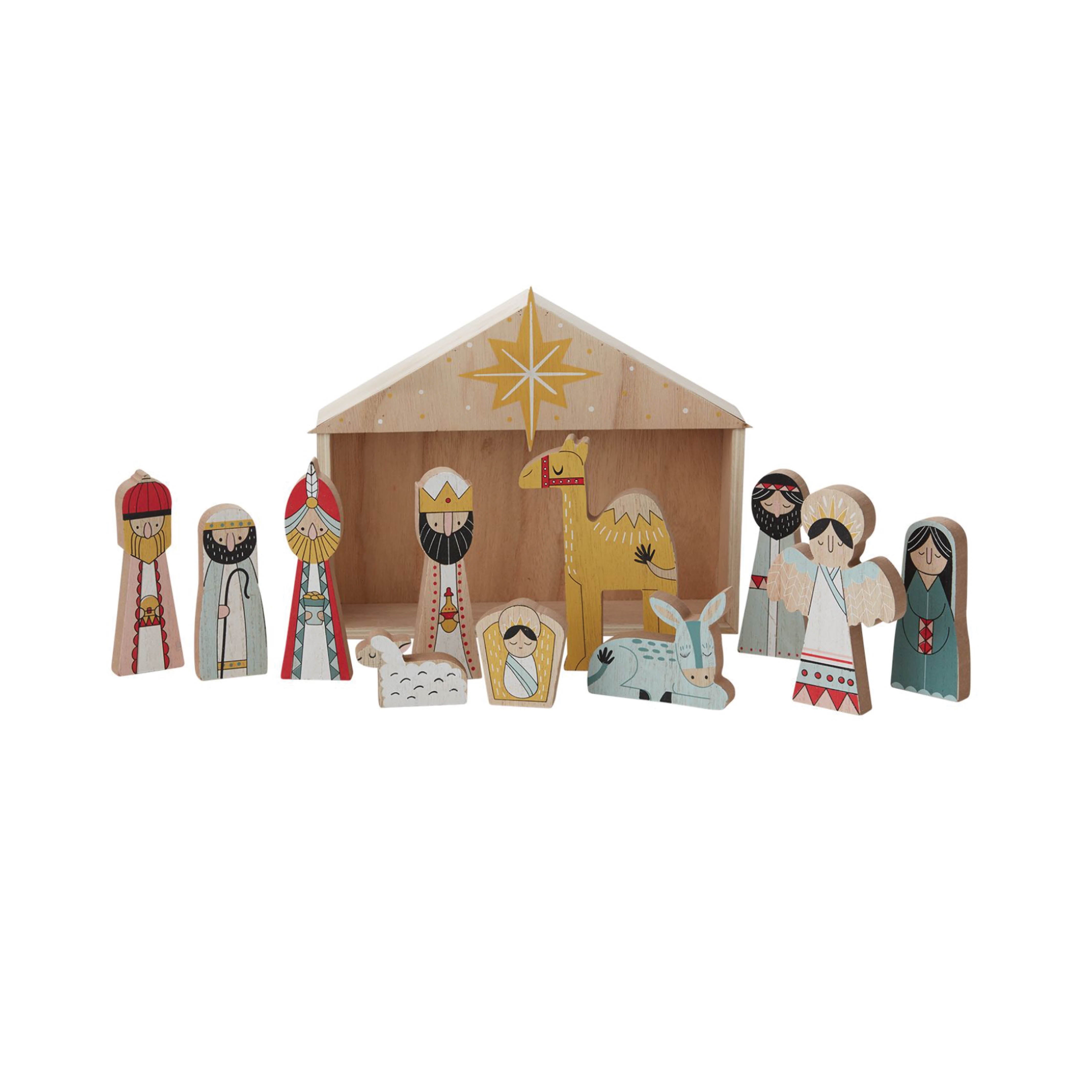 Bethlehem Nativity Scene – The Anchored Collective