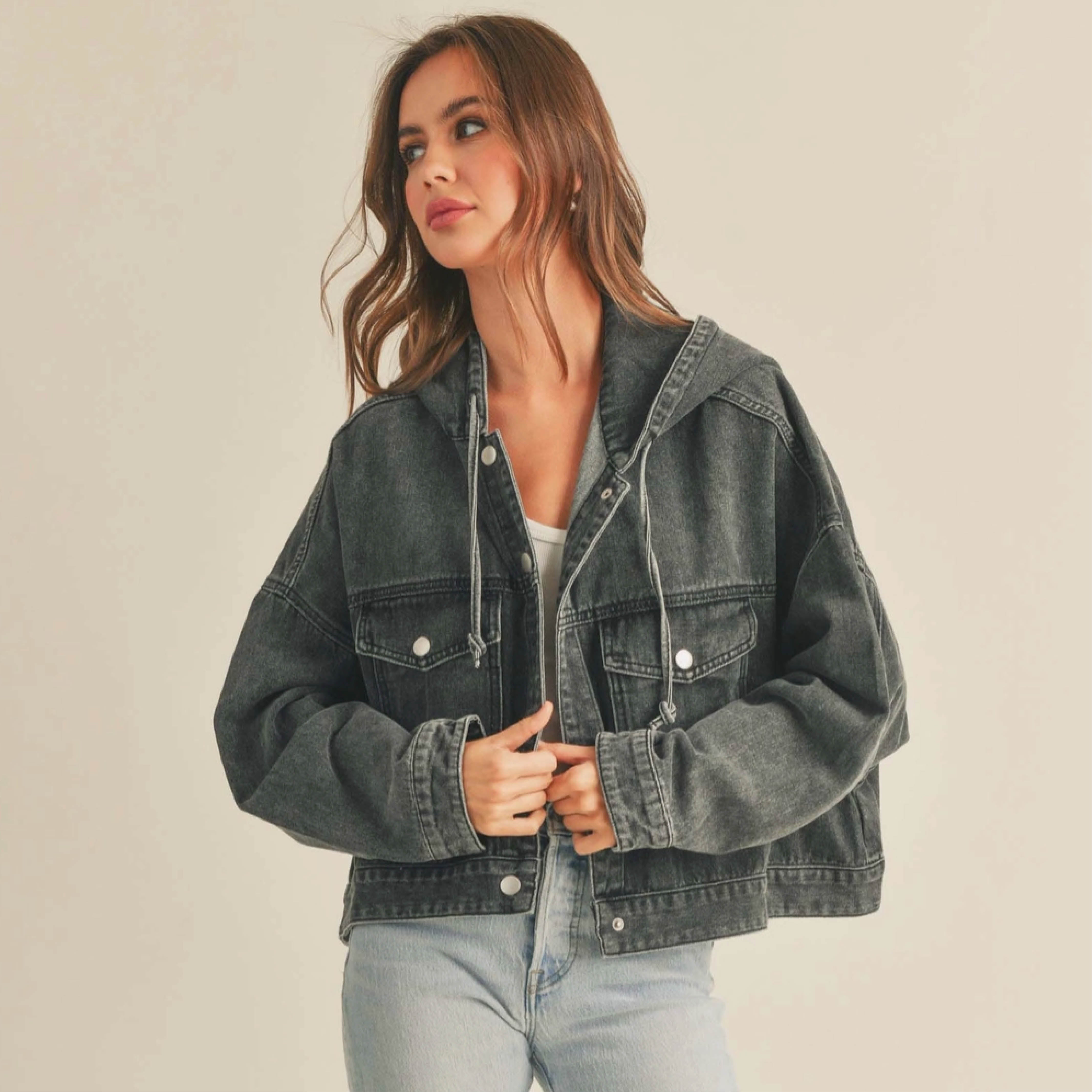 Washed Cotton Jacket – The Anchored Collective