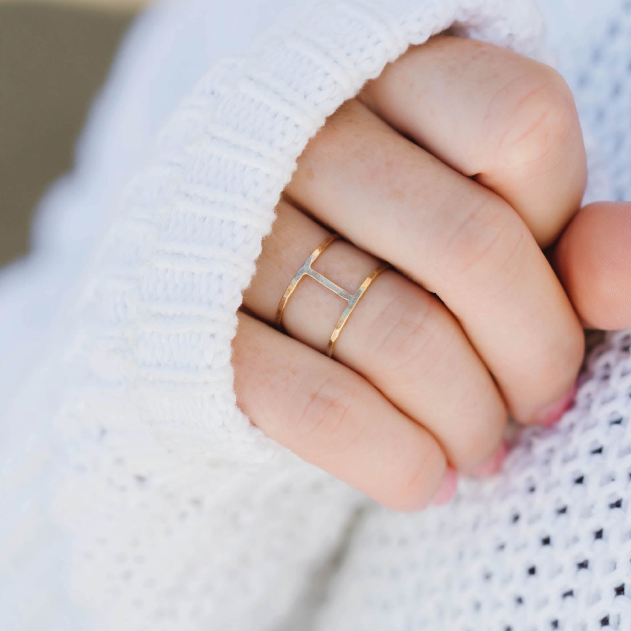 Calista Cage Ring – The Anchored Collective