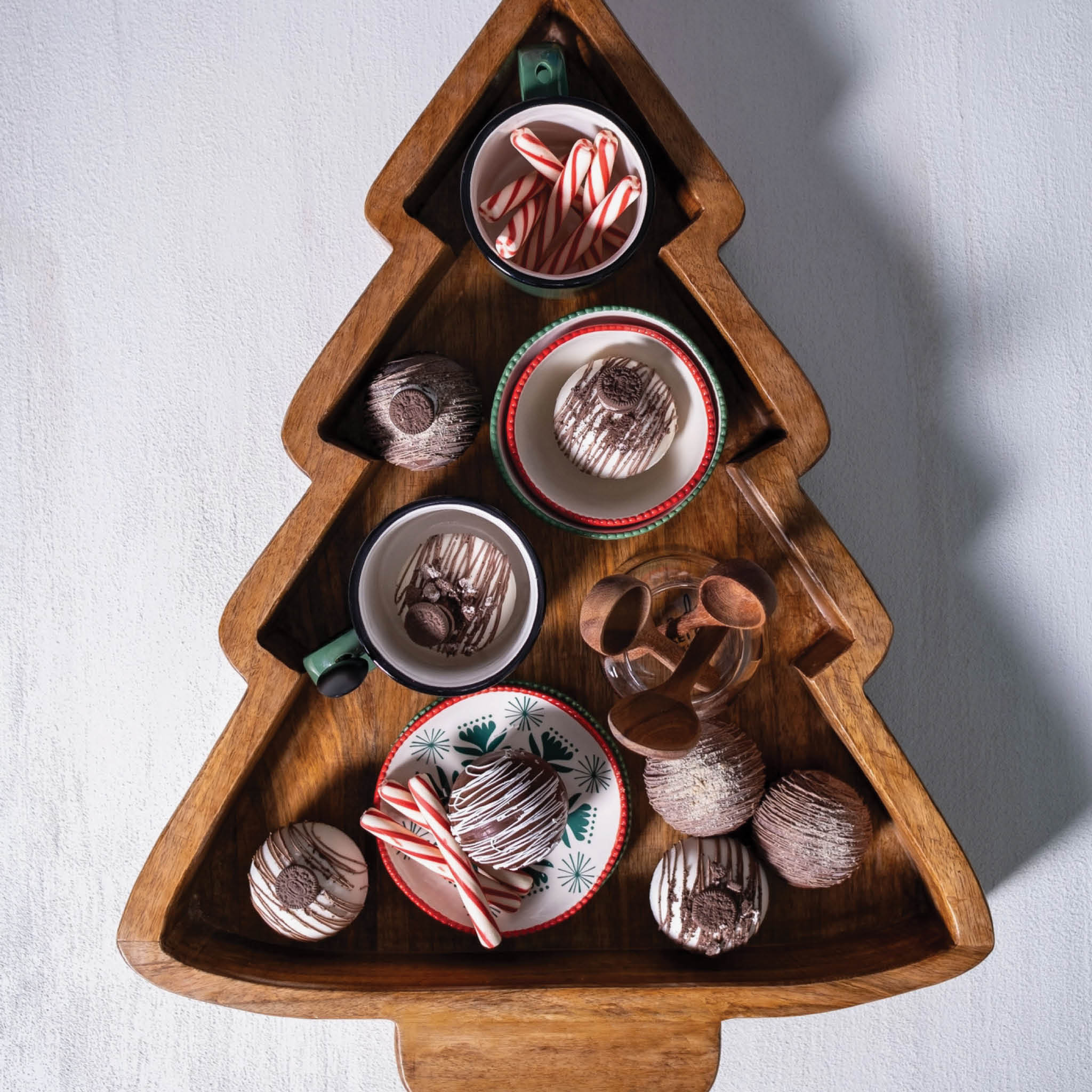 Christmas Tree Dough Bowl – The Anchored Collective
