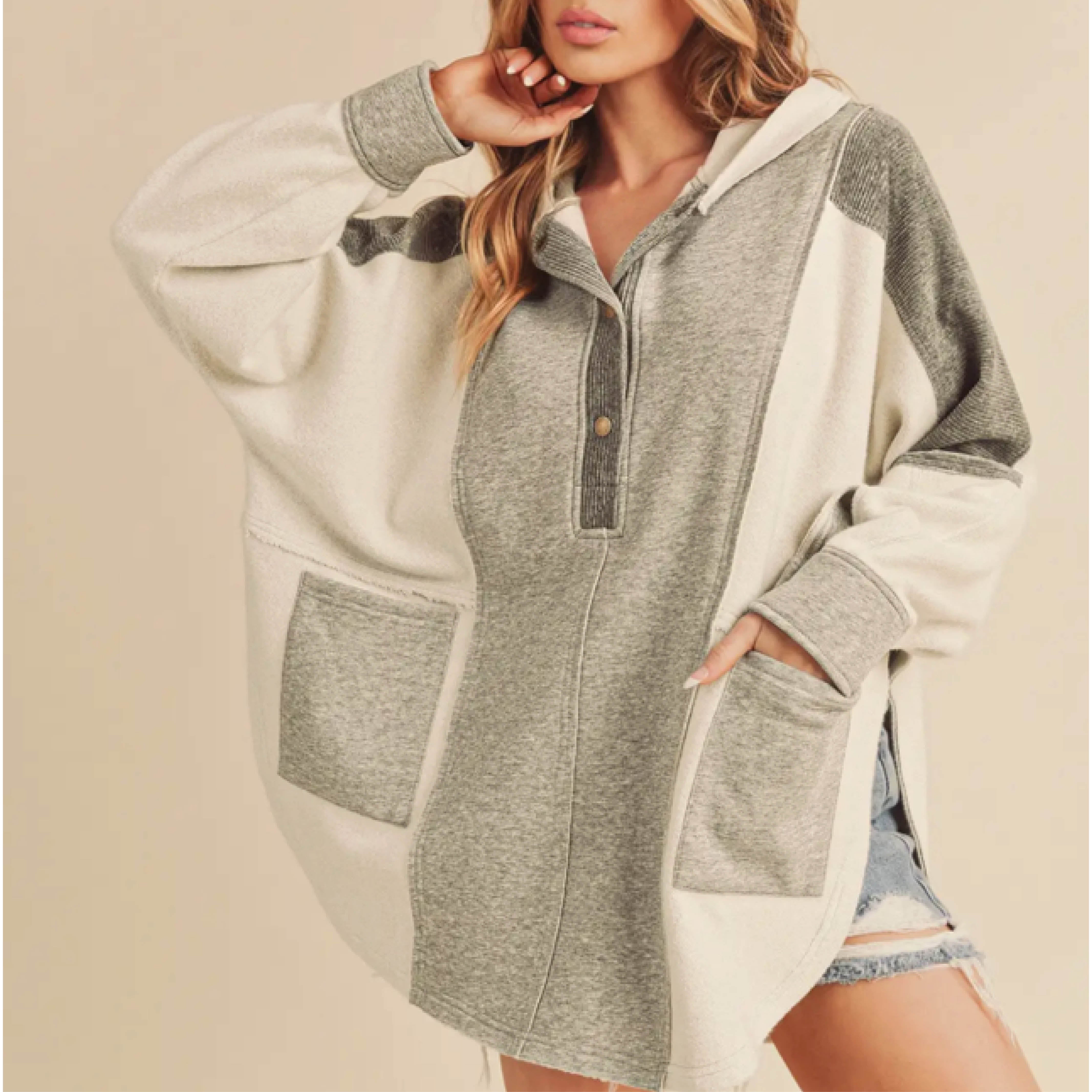 Dove Pullover – The Anchored Collective