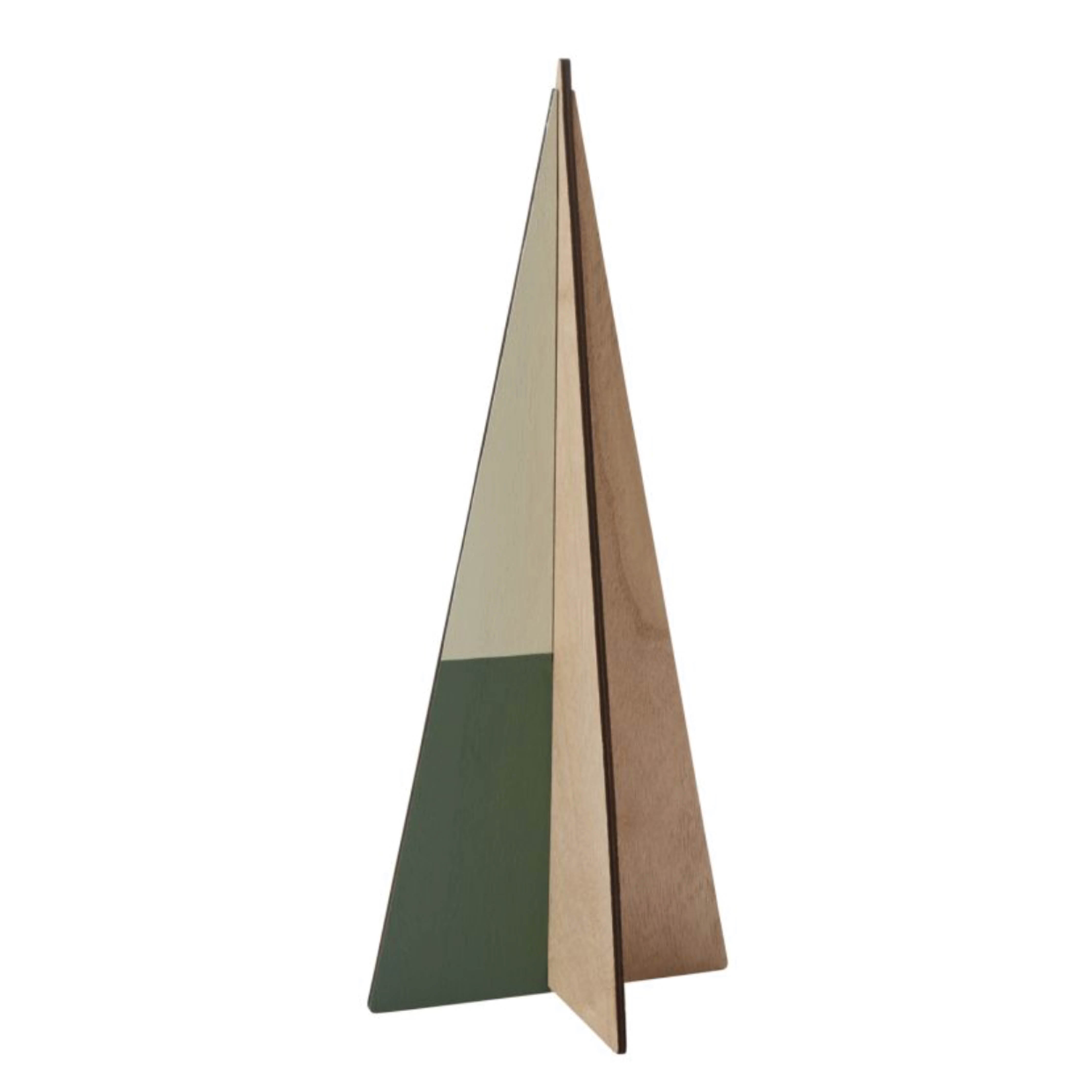 Green Color Pop Tree – The Anchored Collective