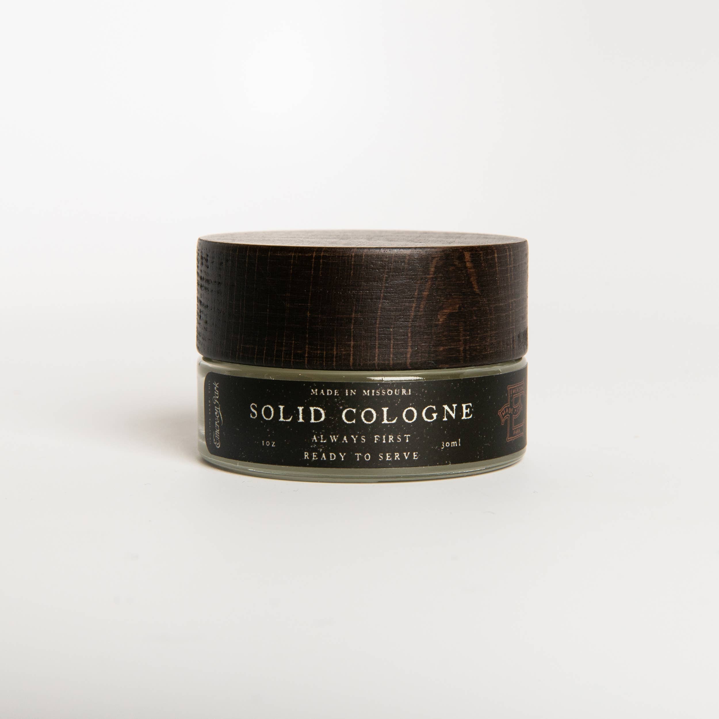 Solid Cologne Black Label – The Anchored Collective
