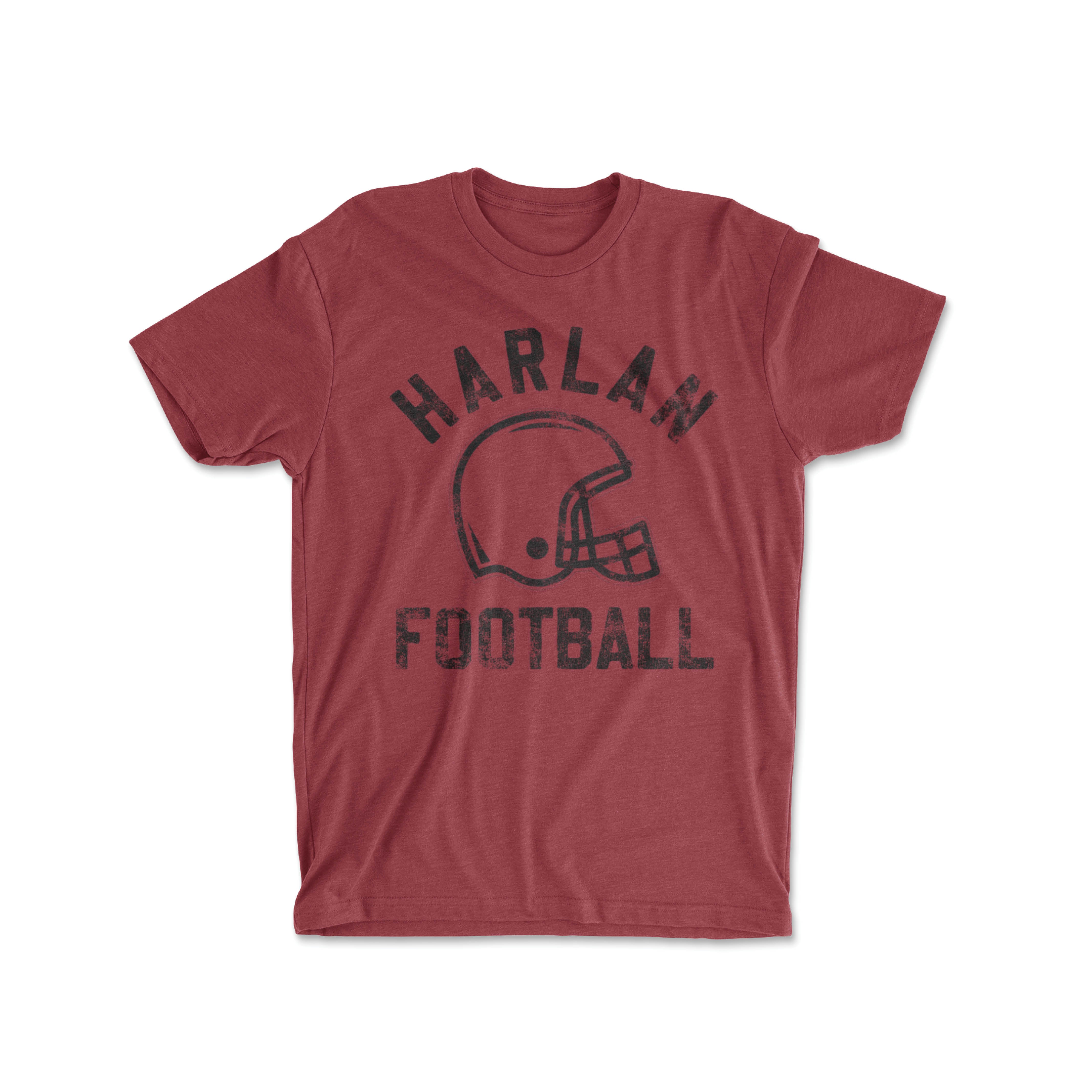 Vintage Harlan Football Tee – The Anchored Collective