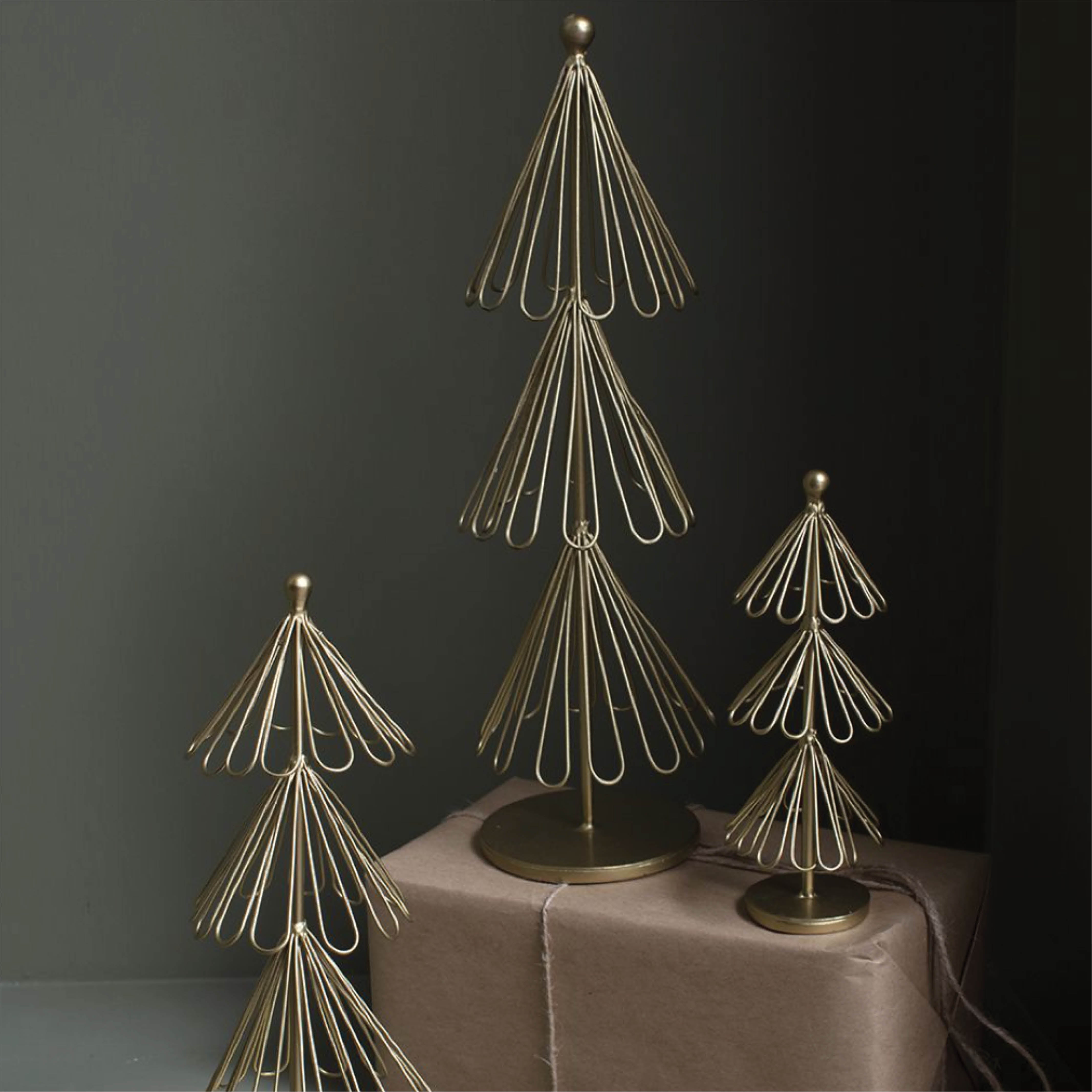 Gold Jingling Tree: Large – The Anchored Collective