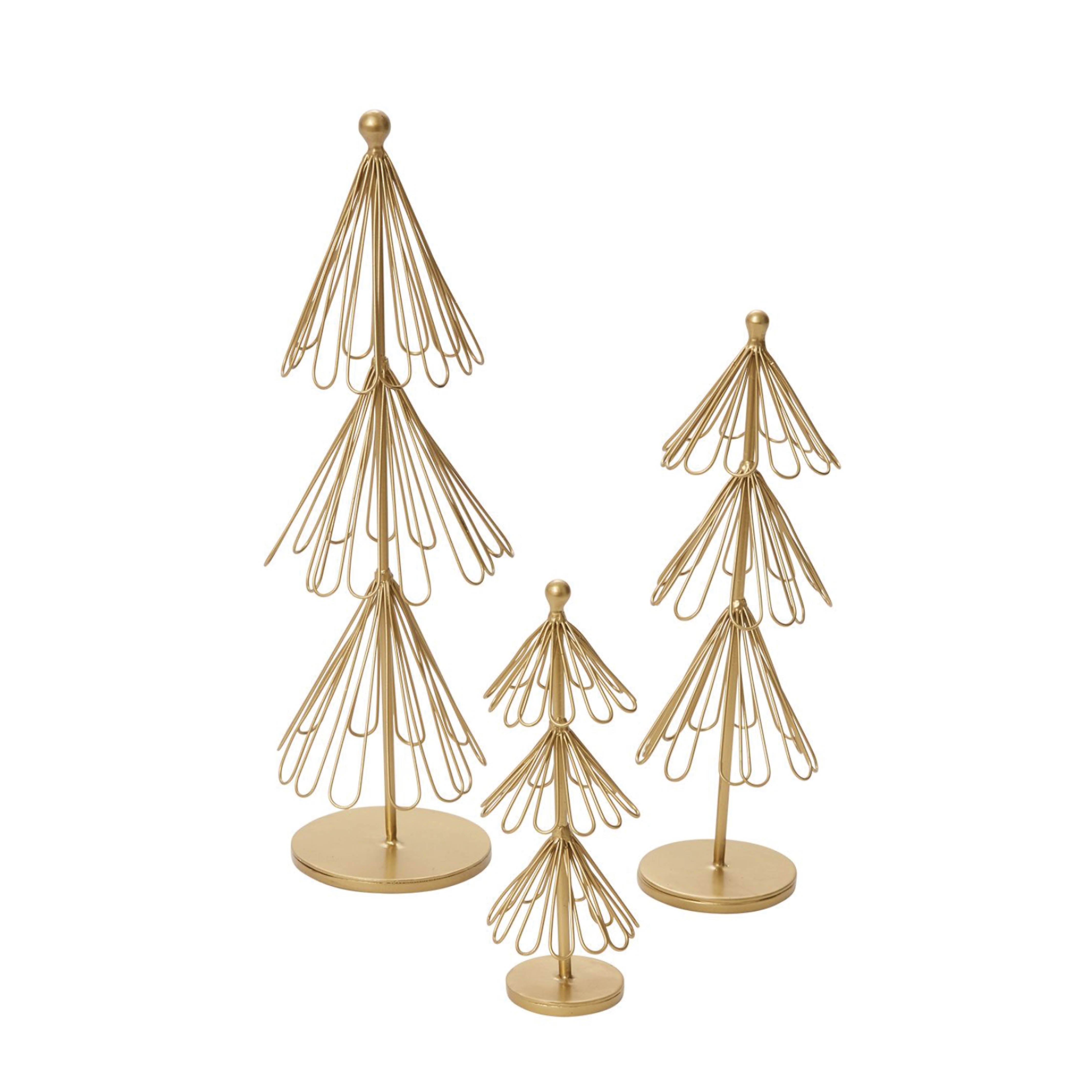 Gold Jingling Tree: Large – The Anchored Collective