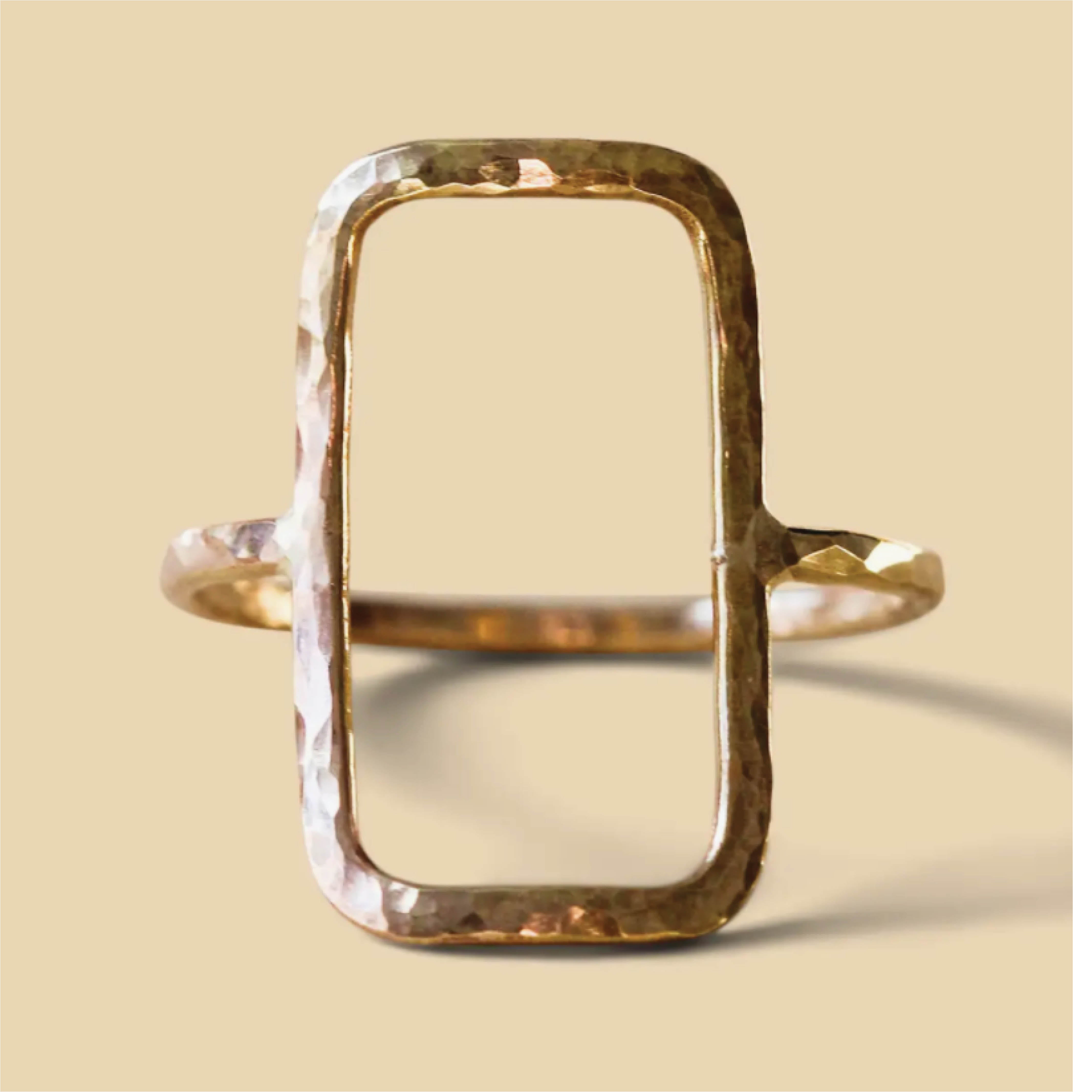 Forged Rhea Ring – The Anchored Collective